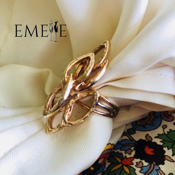 Jewelry | 18k Hge Exaggerated Ring | Poshmark